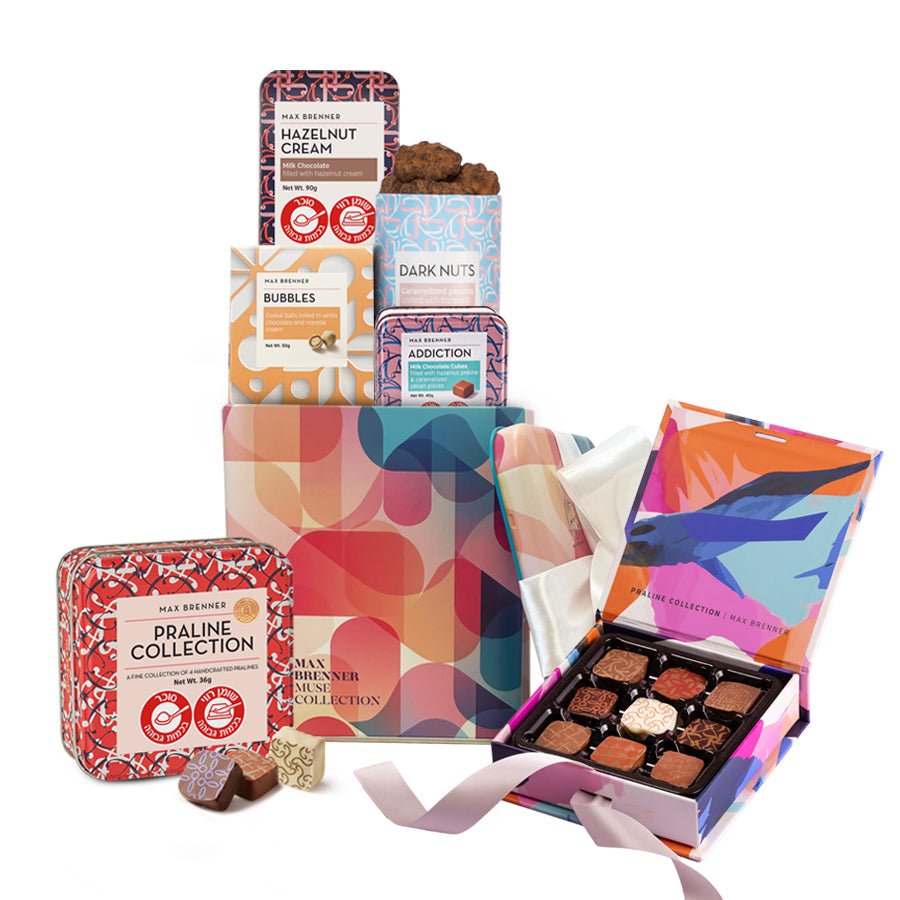 Muse Medium & Dream 9 Pralines – Max Brenner