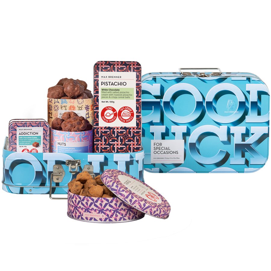 Good Luck kit | Package Best wishes – Max Brenner