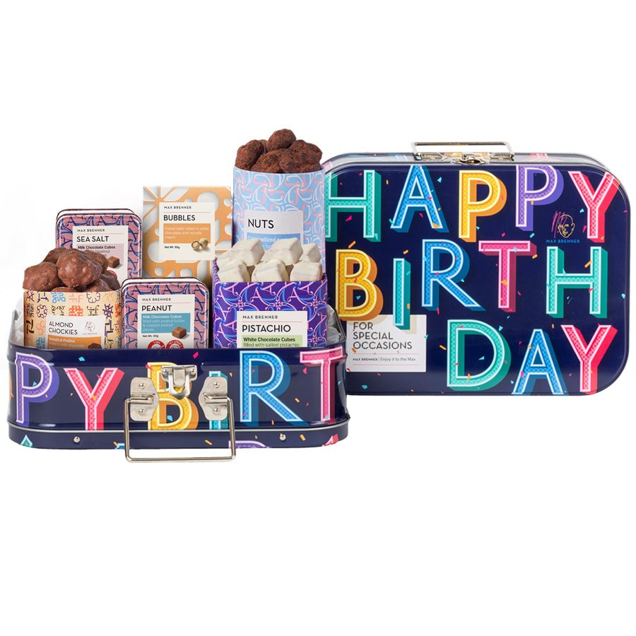 Max brenner | מארזי שוקולד איכותי מבית מקס ברנר – Max Brenner