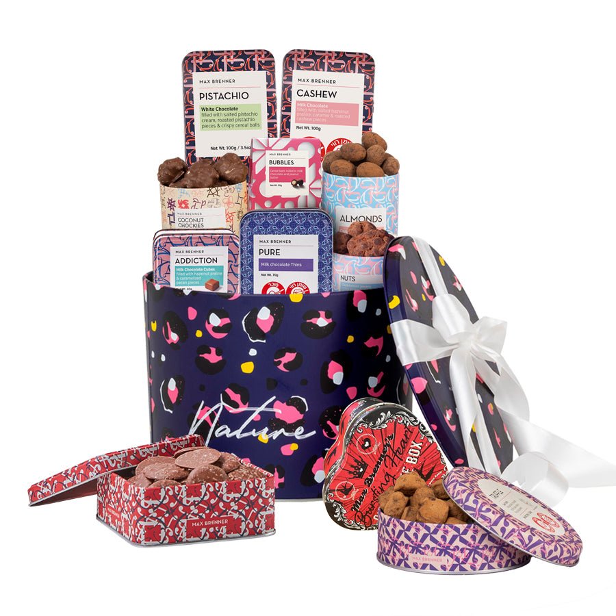 Max brenner | מארזי שוקולד איכותי מבית מקס ברנר – Max Brenner