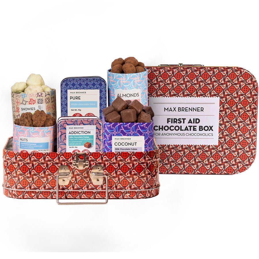 Max brenner | מארזי שוקולד איכותי מבית מקס ברנר – סגור – Max Brenner