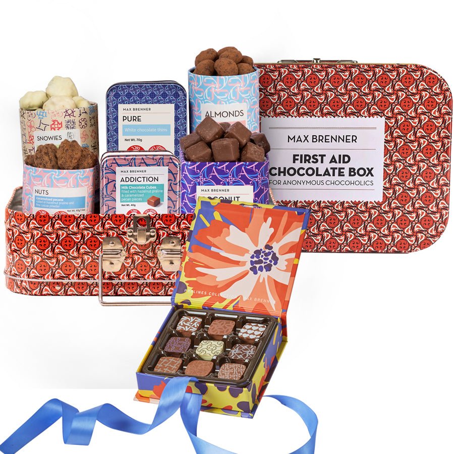 Max brenner | מארזי שוקולד איכותי מבית מקס ברנר – סגור – Max Brenner