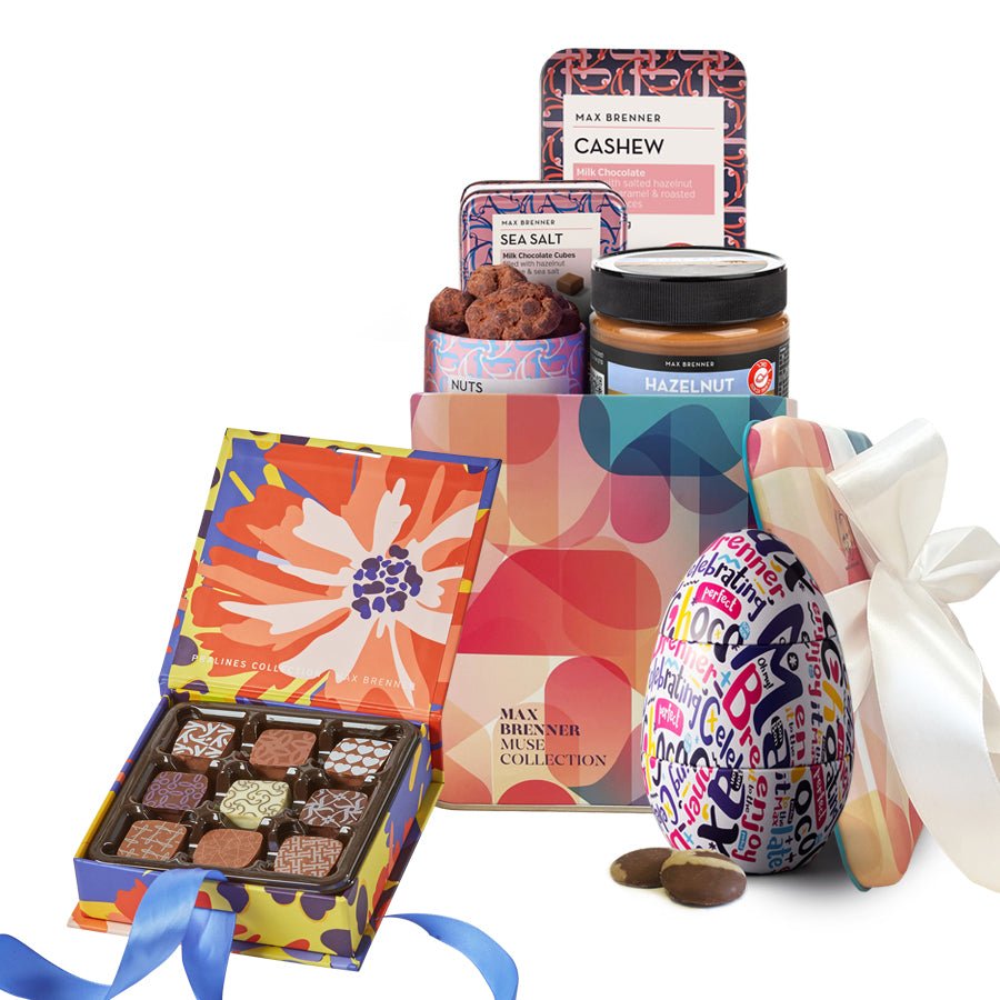 Max brenner | מארזי שוקולד איכותי מבית מקס ברנר – Max Brenner