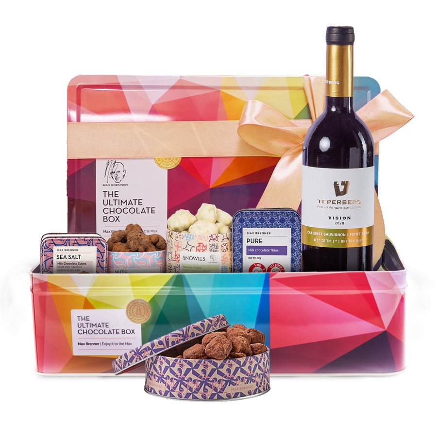 Max brenner | מארזי שוקולד איכותי מבית מקס ברנר – Max Brenner