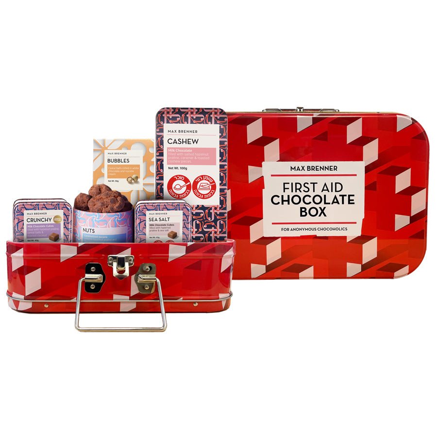 First Aid Chocolate Box – Max Brenner