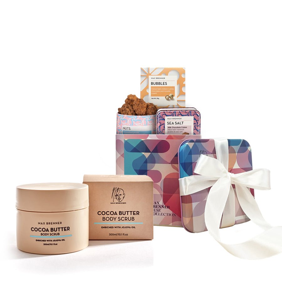 Muse Small & Body Scrub – Max Brenner