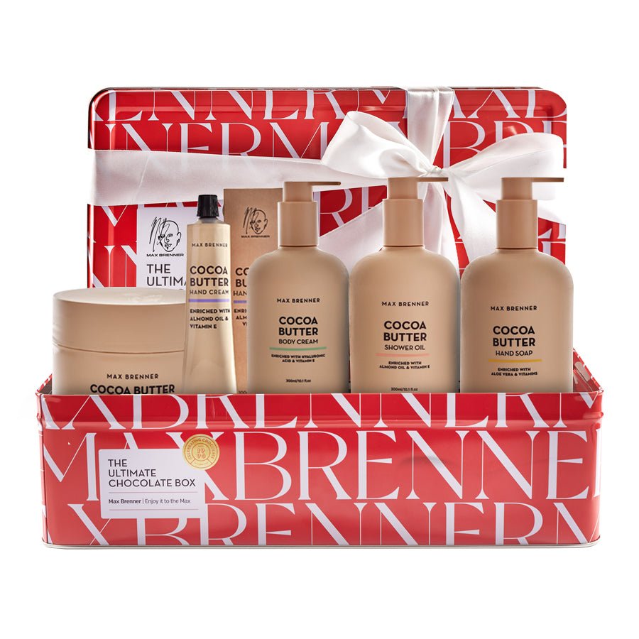 Max brenner | מארזי שוקולד איכותי מבית מקס ברנר – סגור – Max Brenner