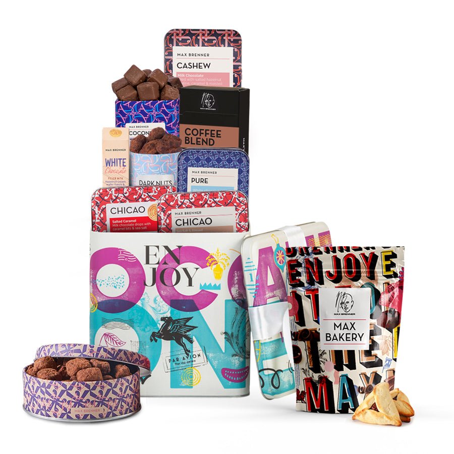 Max brenner | מארזי שוקולד איכותי מבית מקס ברנר – Max Brenner